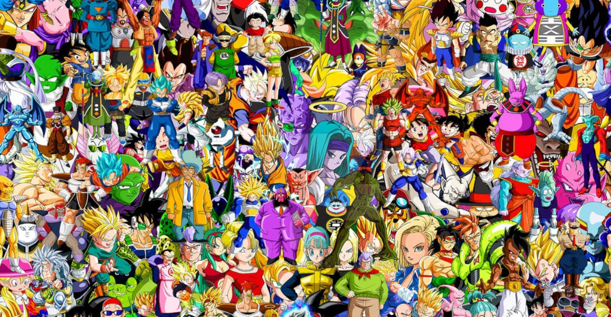 Anime Marathon -Dragon Ball Z – Jayne.press